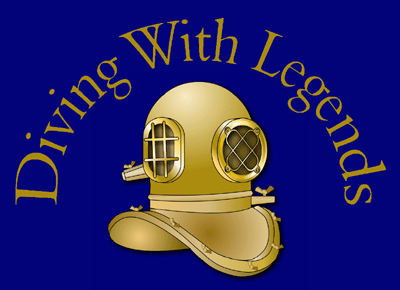 DIVING WITH LEGENDS